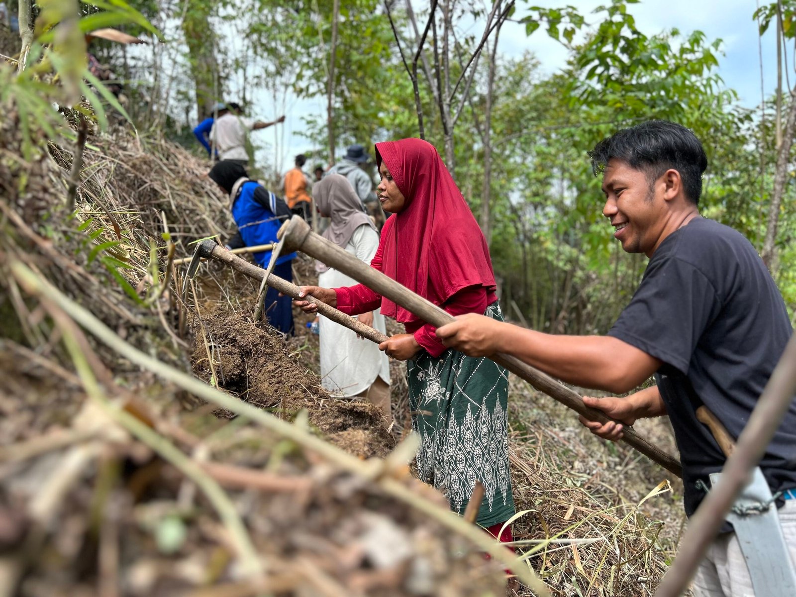 Menilik Praktek Pertanian Cerdas Iklim di Desa Ilomata - Perkumpulan ...